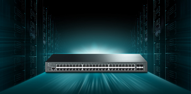 Switch TP-LINK TL-SG3452X fara management 52 porturi