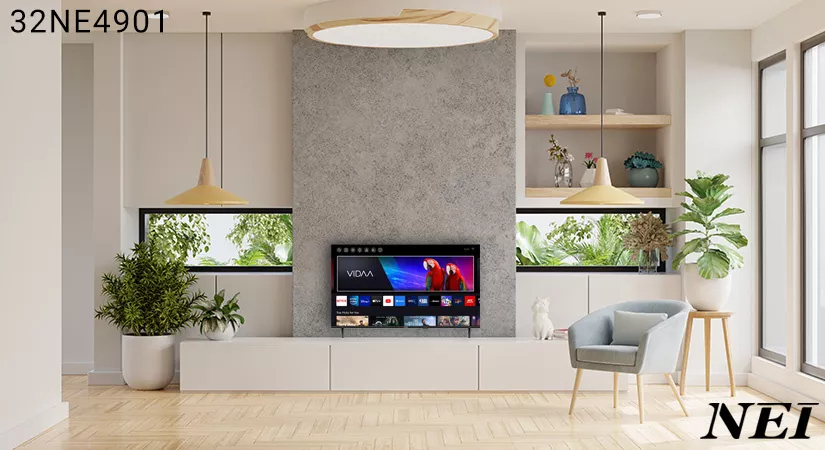 Televizor NEI LED 32NE4901 80 cm Smart HD Clasa E Resigilat