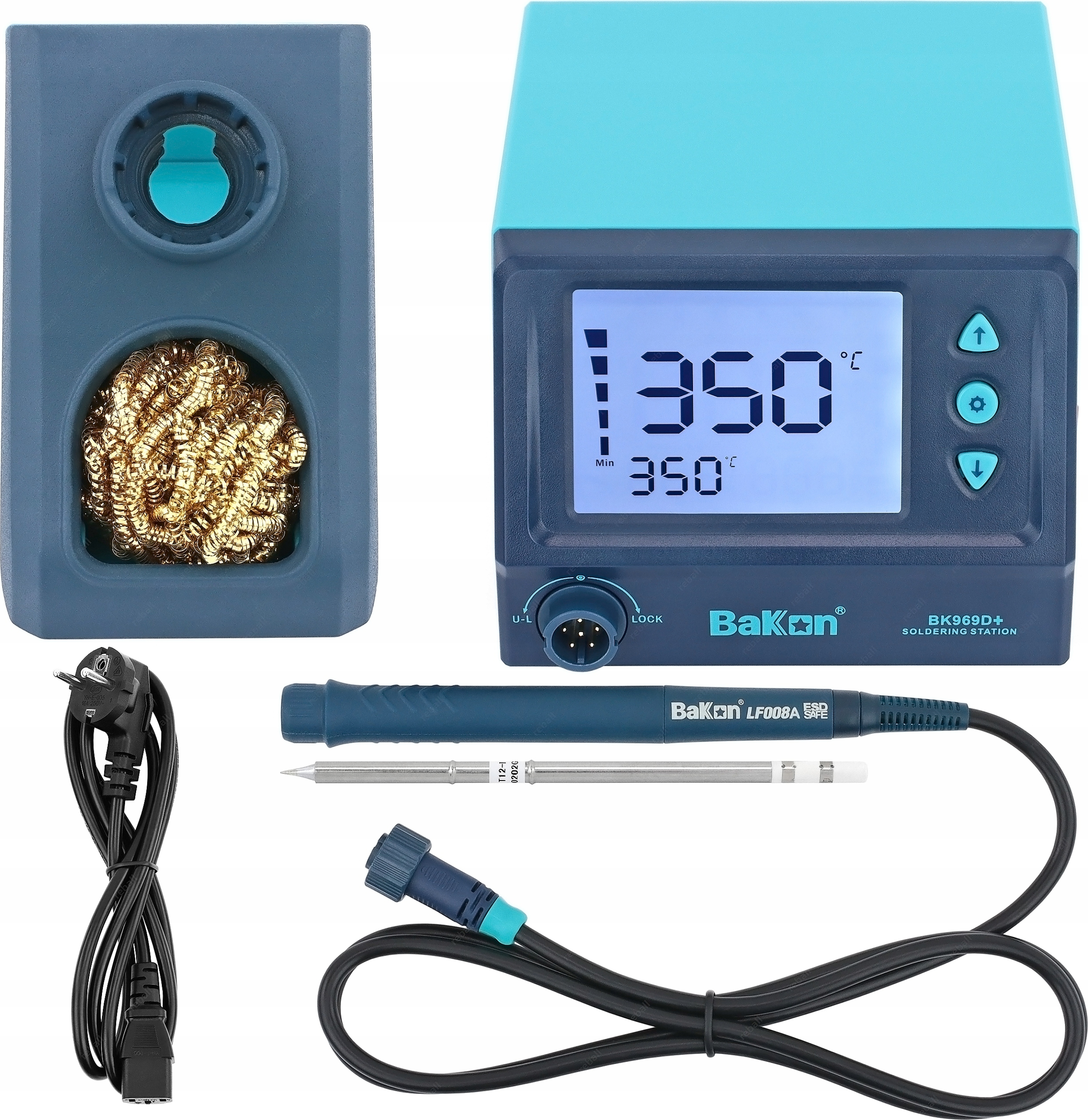 Statie de lipit BAKON BK969D+ 75 W varfuri T12