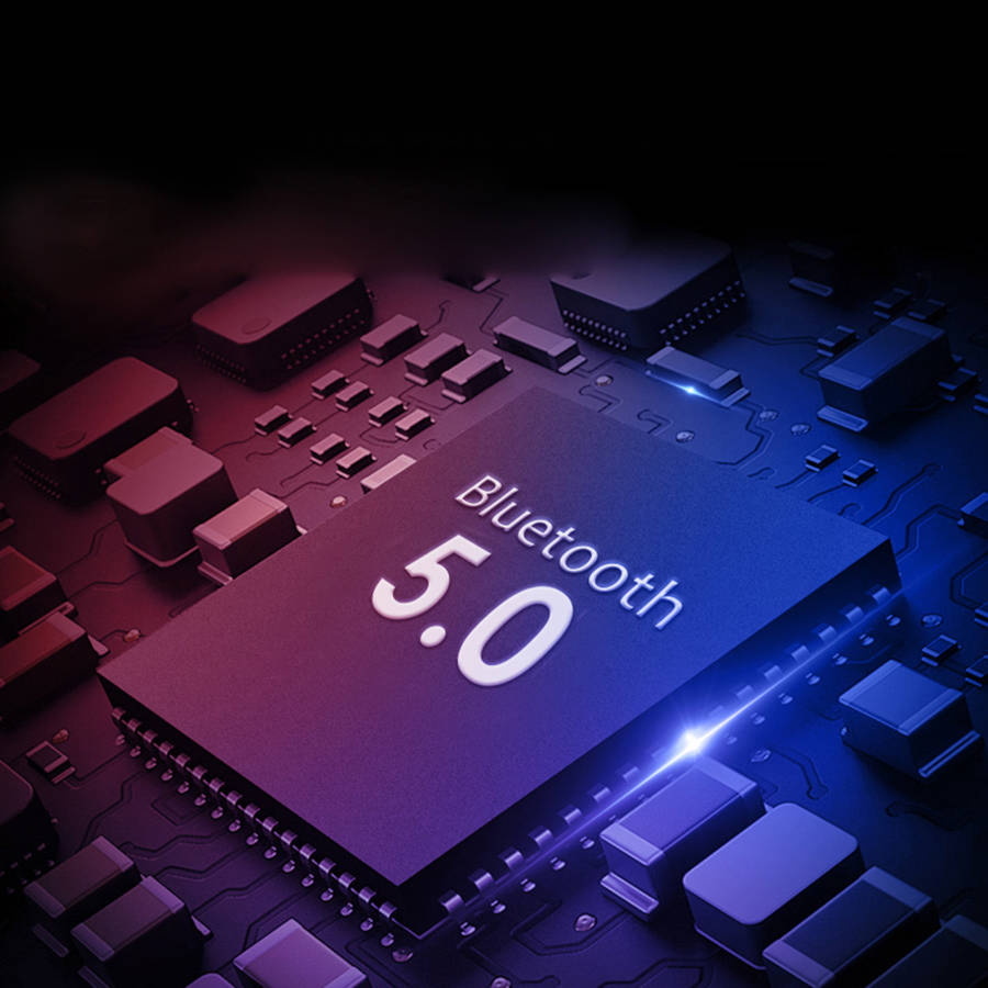 Kakusiga KSC-610 Colorful Light Bluetooth 5.0 Negru la CEL.ro