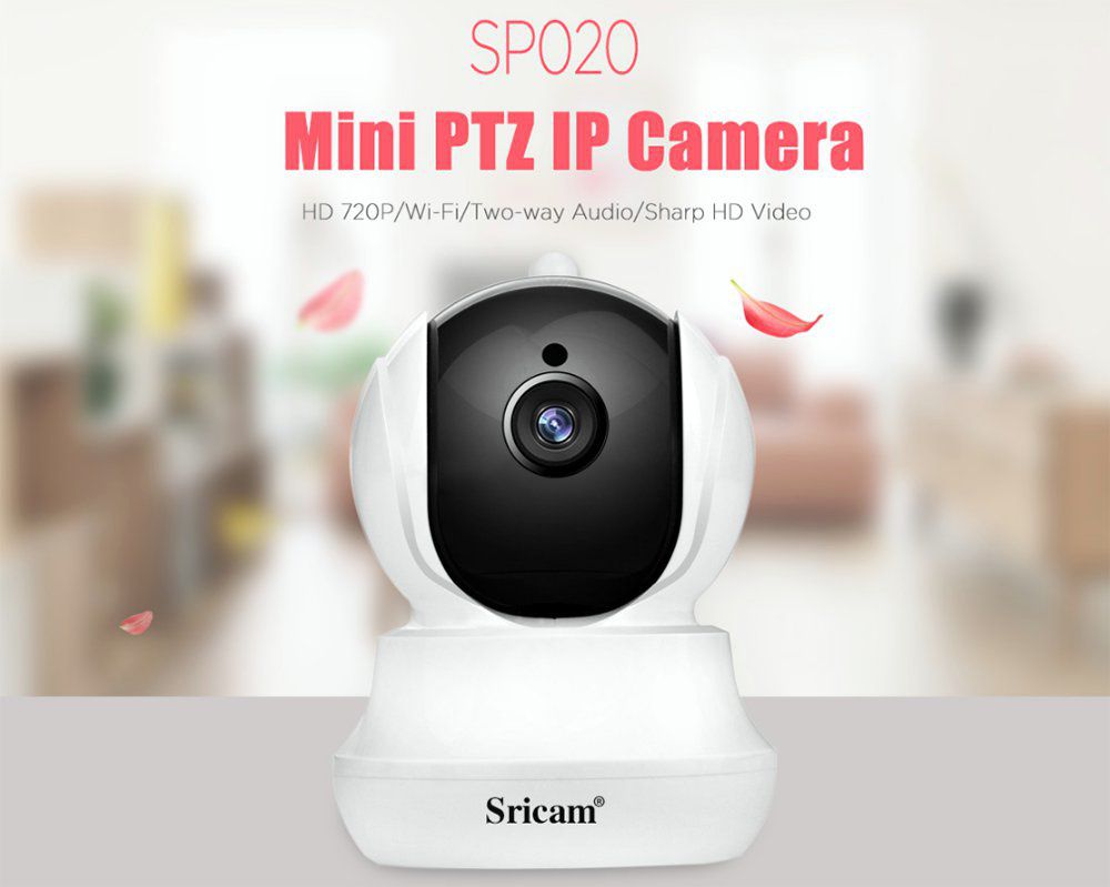 SRICAM SP020 MINI HD 720P PTZ | CAMERA IP WIRELESS sp020-1
