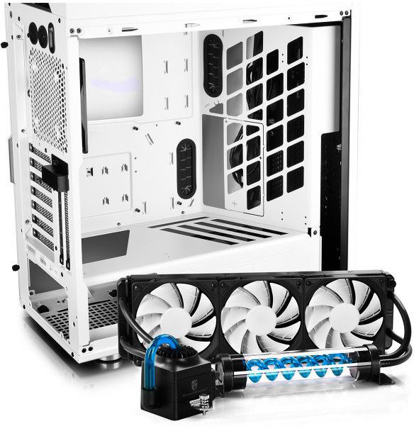 Deepcool Gamer Storm Genome II White-Blue | Carcasa dpatxlcsgenwhbl3