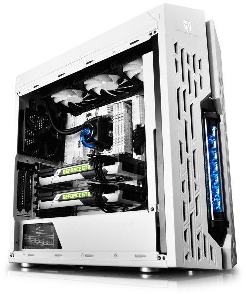 Deepcool Gamer Storm Genome II White-Blue | Carcasa dpatxlcsgenwhbl3
