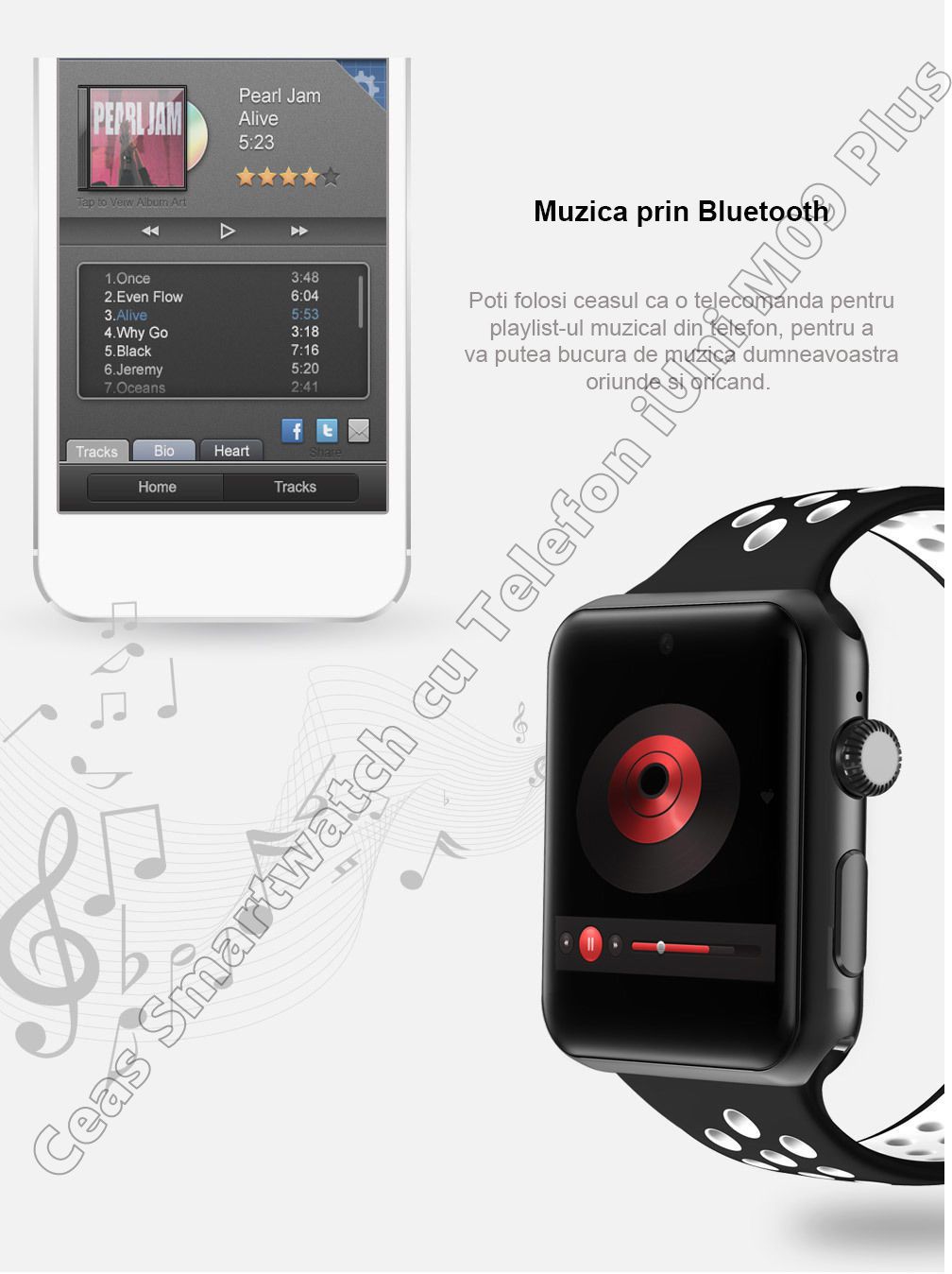 IUni DM09 Plus Camera BT 1.54 inch Yellow | Ceas Smartwatch Telefon iuni984