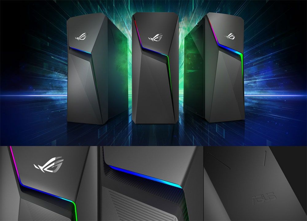 ASUS ROG Strix GL10CS Intel Core 9th Gen i7-9700K 1TB SSD 16GB RTX la ...