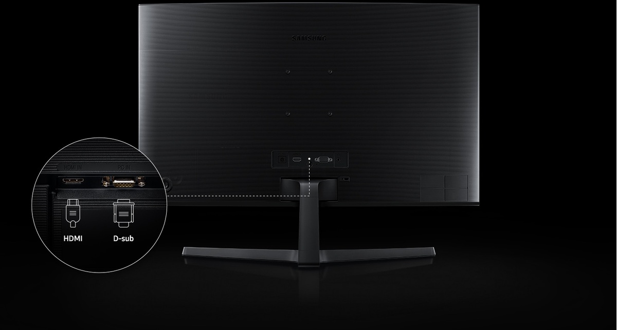 Samsung LS27C366EAUXEN Curbat 27'' Full HD VA 4 ms 75 Hz FreeSync la CEL.ro