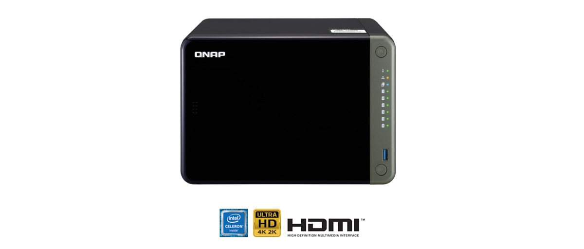 Qnap TS-653D-4G 4GB DDR4 6-Bay Procesor Intel Celeron J4125 2GHz la CEL.ro Qnap TS-653D-4G 4GB DDR4 6-Bay Procesor Intel Celeron J4125 2GHz la CEL.ro