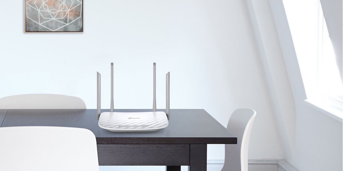 Router Wireless TP-Link Archer C5 Dual Band AC1200 v4, Full Gigabit ...