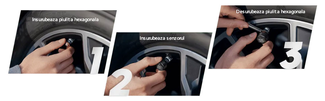 70mai TPMS monitorizare presiune pneuri la CEL.ro