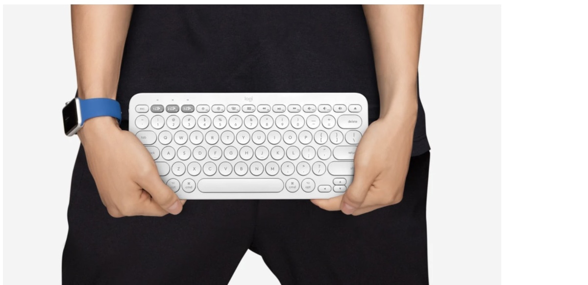 Logitech K380 for MAC US Layout Bluetooth Alb 920-010407 la CEL.ro