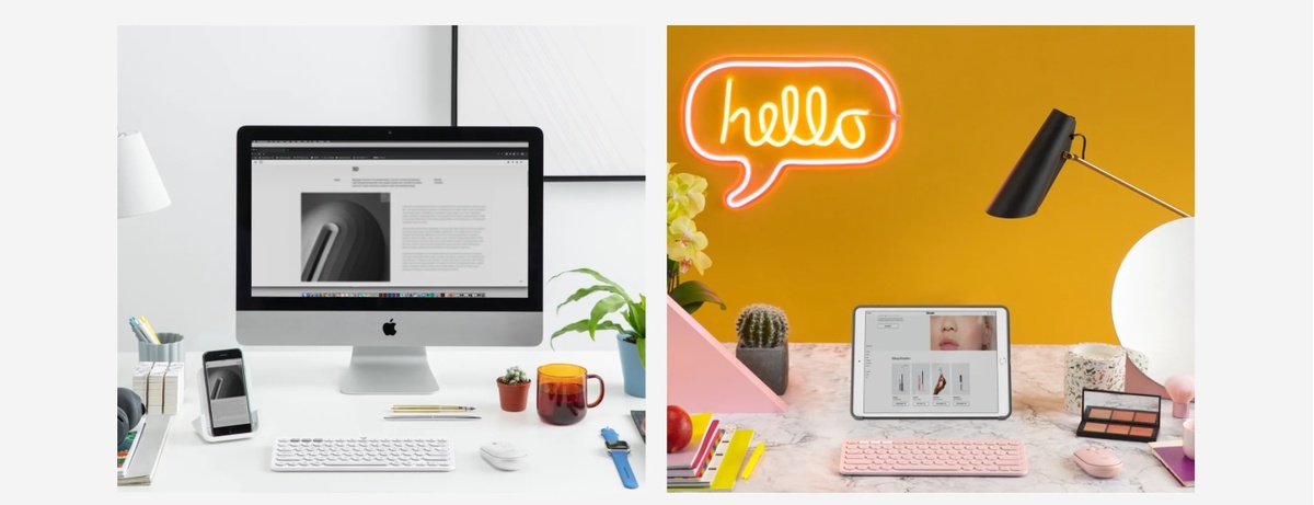 Logitech K380 for MAC US Layout Bluetooth Alb 920-010407 la CEL.ro