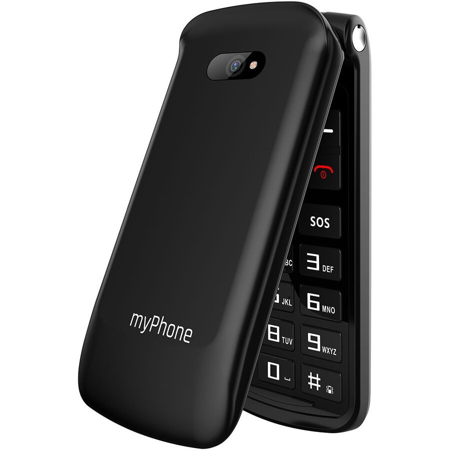 MyPhone Waltz Dual SIM Black la CEL.ro