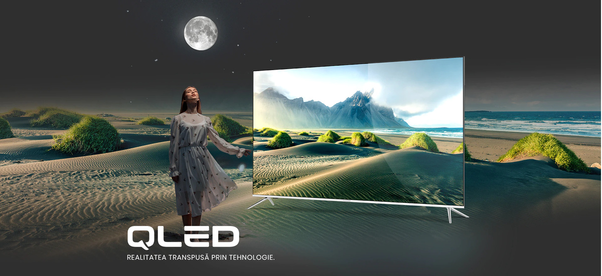 Allview QL65Eplay6100-U Clasa G Smart Android 4K UltraHD la CEL.ro