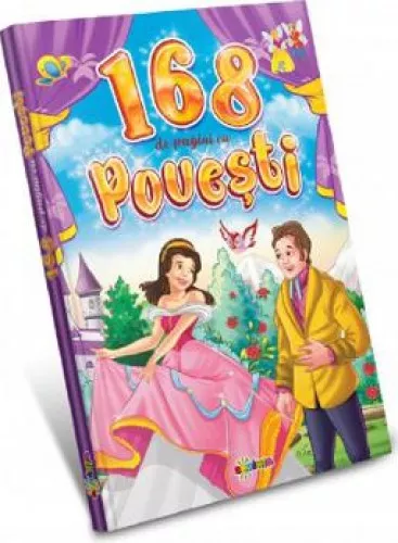 168 de pagini de povesti 978-997-514-385-1