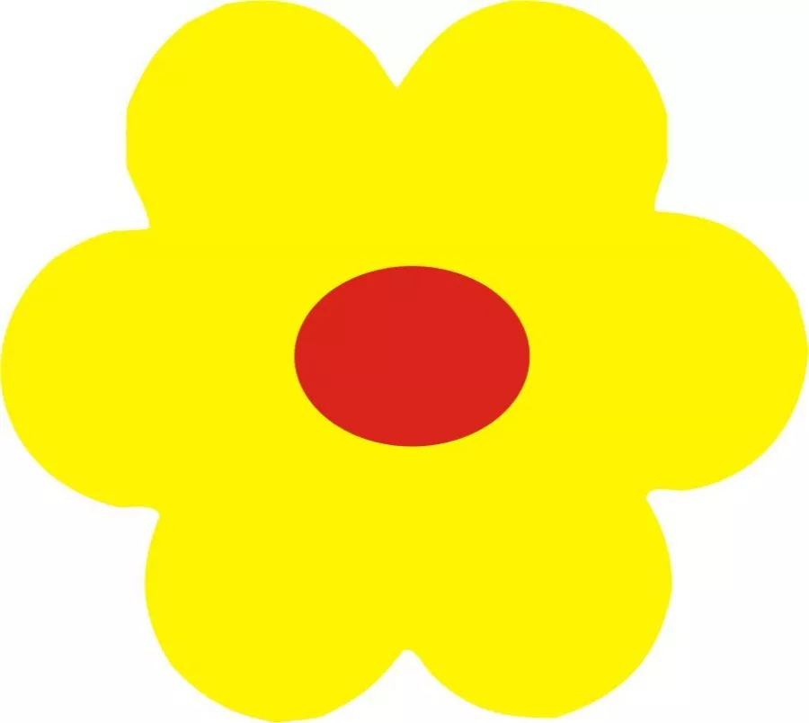 Sticker decorativ Floare s-sd-0004 - cel.ro