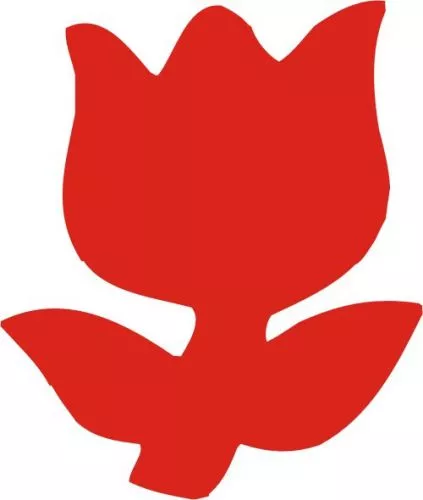 Sticker decorativ Floare s-sd-0006 - cel.ro