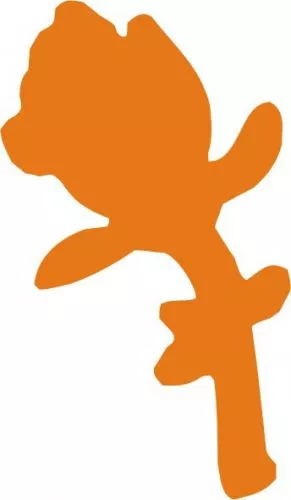 Sticker decorativ Floare s-sd-0007 - cel.ro