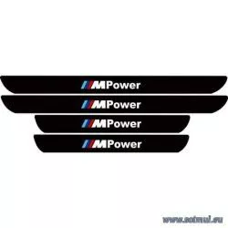 Set protectie praguri adezive BMW - sticker decorativ s-p-0066 - cel.ro
