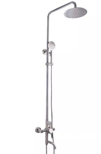 Coloana dus trei functii inox satinat TRENDY S