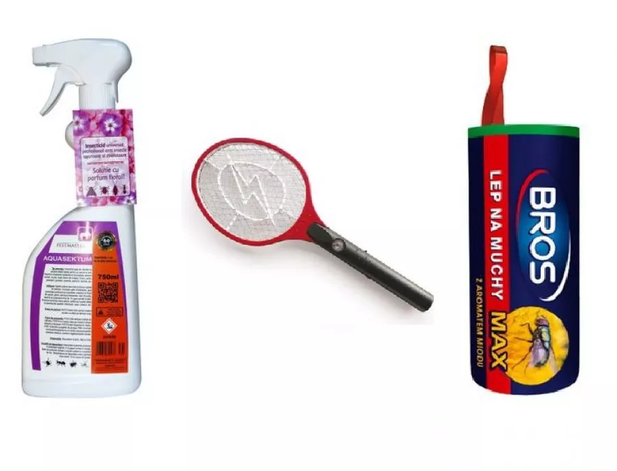 Pachet format din Insecticid rapid Aquasektum Paleta electrica anti ...