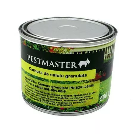 Pestmaster Carbid Granulat - 500gr isaag000065 - cel.ro