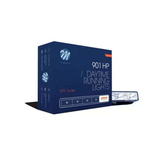 Set 2 bucati faruri lumina de zi DRL LED 901HP Osram Technology ld901 - cel.ro