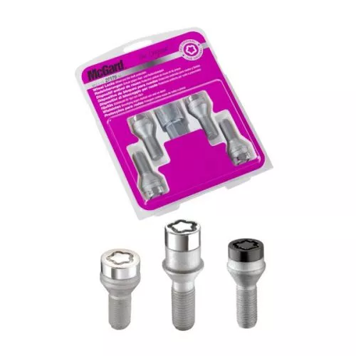 Set prezoane antifurt roti M12x1 25x29 2 60 McGard 27215su - cel.ro