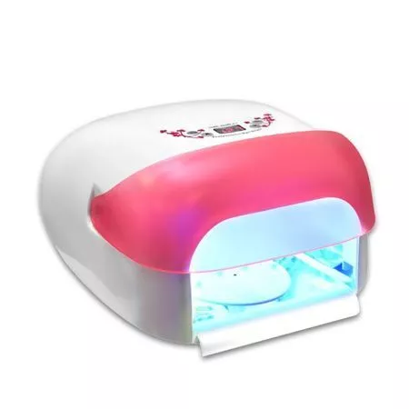 Lampa UV Manichiura cu Ventilator si Senzor 4 Neoane - 36w isaag880813 ...