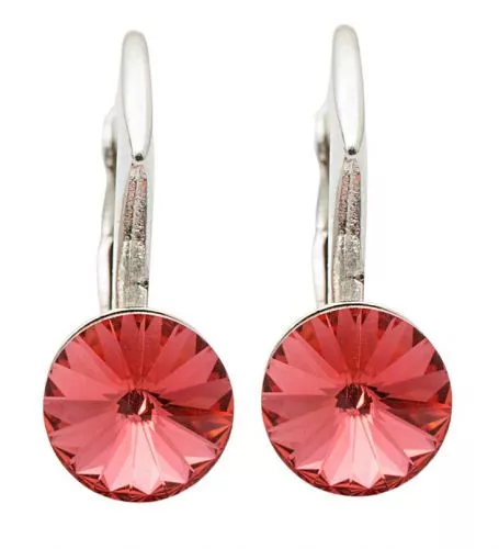 Cercei argint 925 cu swarovski elements csts1027 - cel.ro