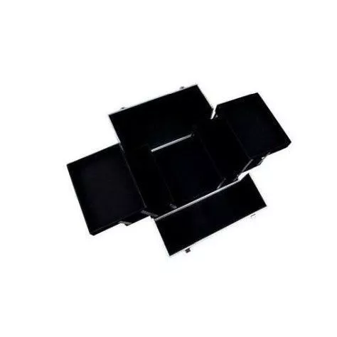 Geanta Make-up profesional aluminiu - silver isaag880099 - cel.ro