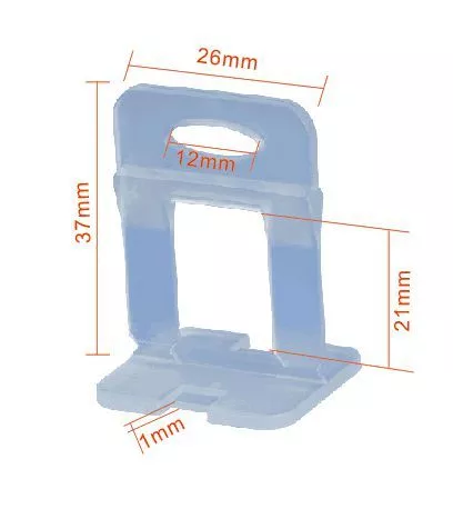 Set 800 clipsuri 1.0 mm 200 pene si 1 cleste METAL sistem nivelare ...