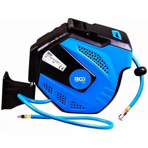 Derulator automat cu furtun aer comprimat BGS 12 + 2 m 18 x 12 mm 20 ...