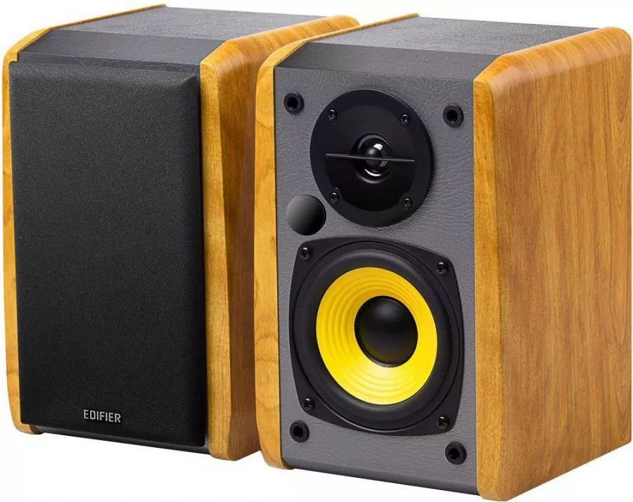 Boxe Edifier 2.0 R1010BT 24W Bluetooth Telecomanda Brown R1010BT - cel.ro