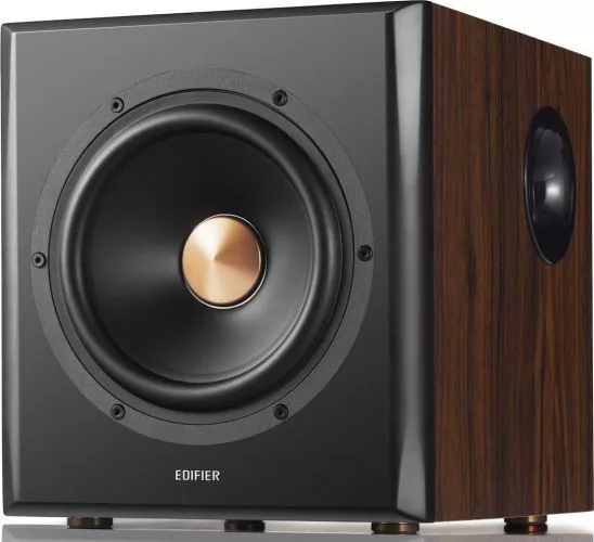 Boxe Edifier 2.1 S360DB 155W Bluetooth Telecomanda Brown