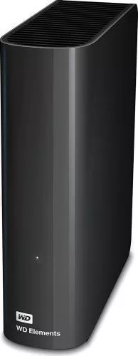 HDD hard disk extern 8TB WD Elements 3.5" USB 3.0 Negru