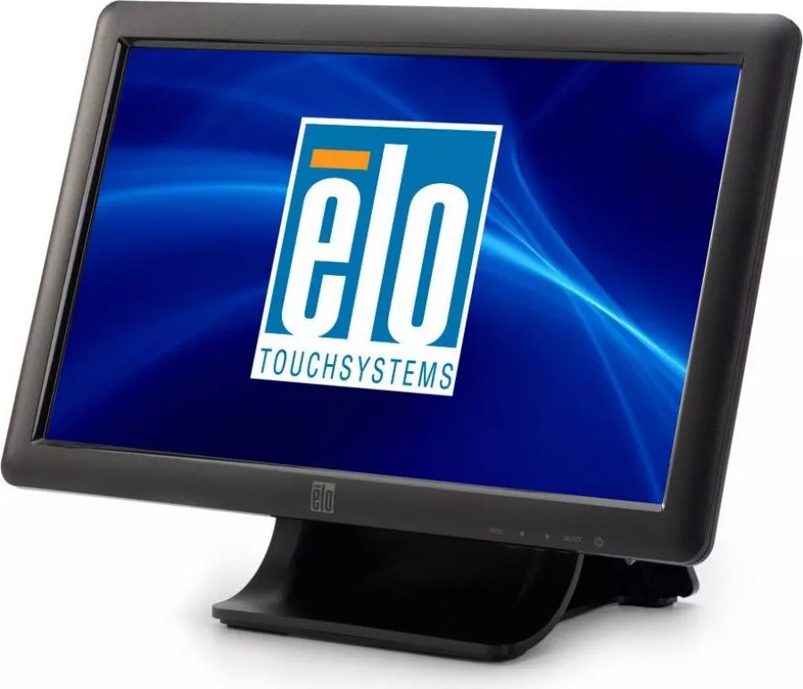 Monitor POS touchscreen ELO Touch 1509L negru E534869 - cel.ro