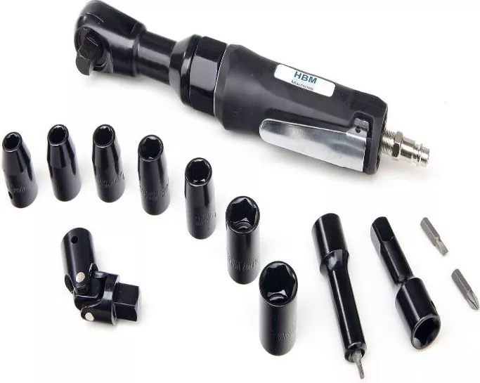 Set trusa clichet pneumatic HBM cu tubulare 1/2 17 piese gb5517 - cel.ro