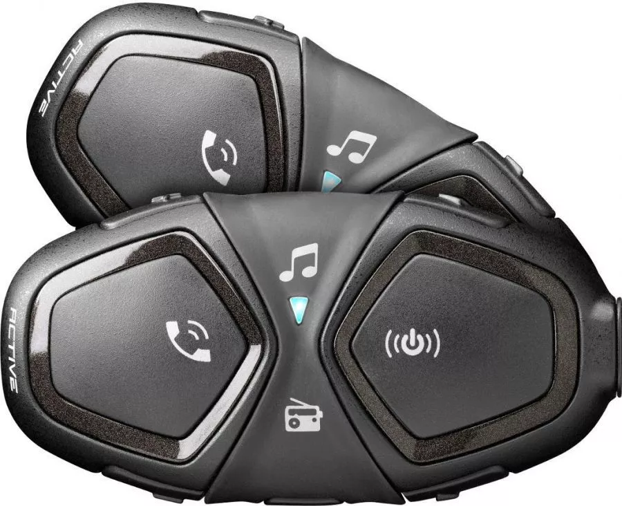 Interphone Active Dual Pack FM Conferinta de pana la 4 rideri simultan ...