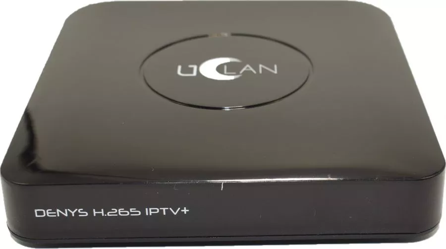 Receptor iptv denys h265 receptor