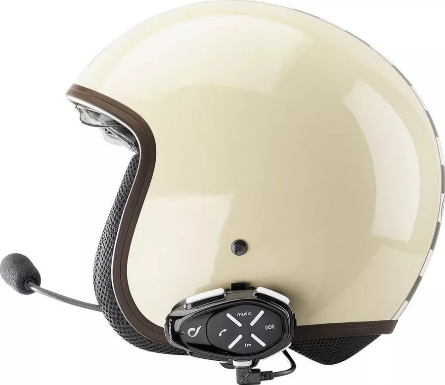 Sistem de comunicare moto Interphone Link Dual Pack FM Conferinta de ...