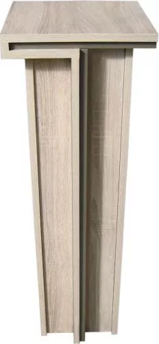 Comoda suport Ronda pal Sonoma+Bronz 30 x 30 x 81 cm n14083mm - cel.ro