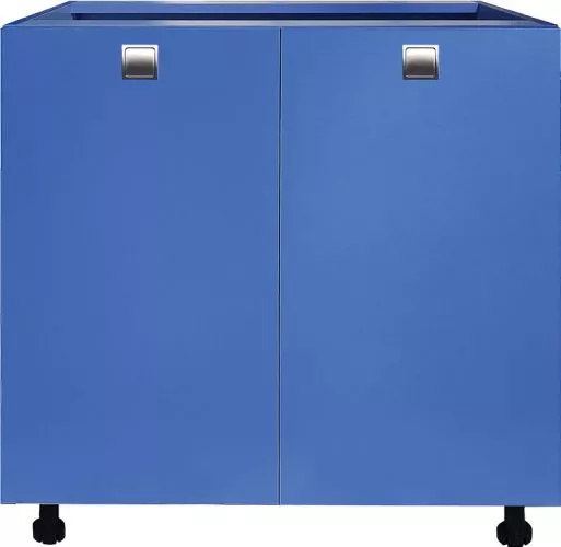 Corp inferior 2 usi Bari pal albastru 800x820x520 mm Lxhxa la CEL.ro