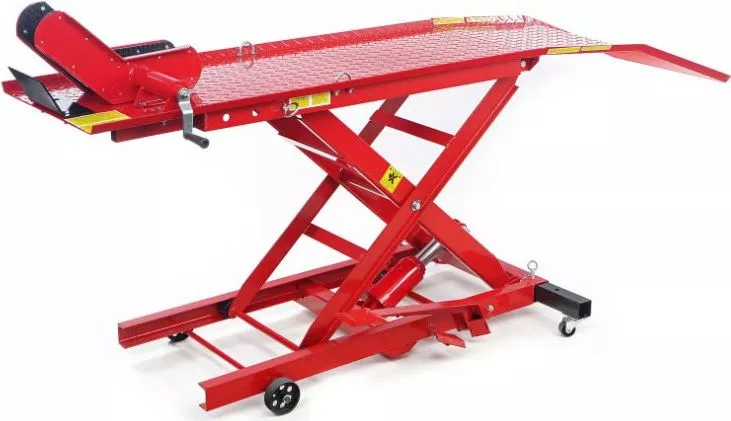Elevator hidraulic pentru motociclete 400kg gb2371 - cel.ro
