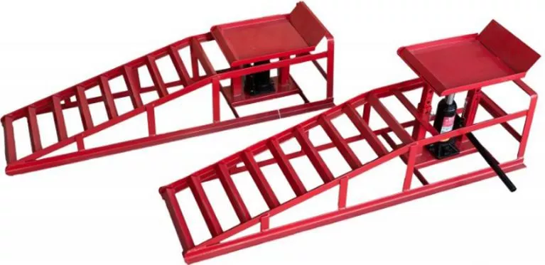 Set rampa auto cu elevare hidraulica 2t gb1599 - cel.ro