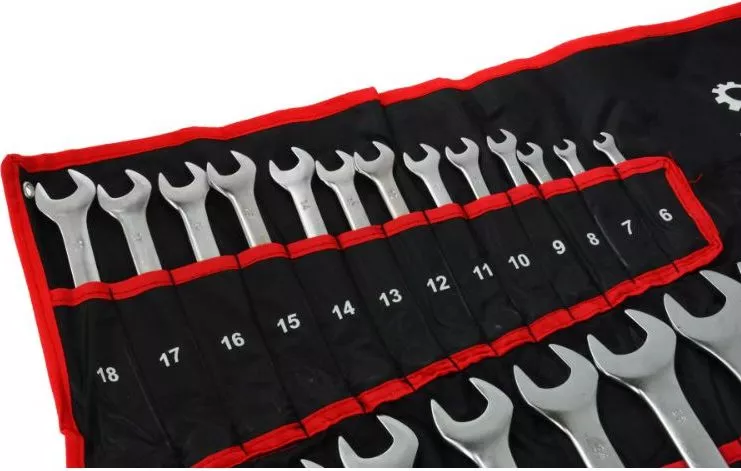 Set chei combinate 6-32 mm 25 piese gb2769 - cel.ro