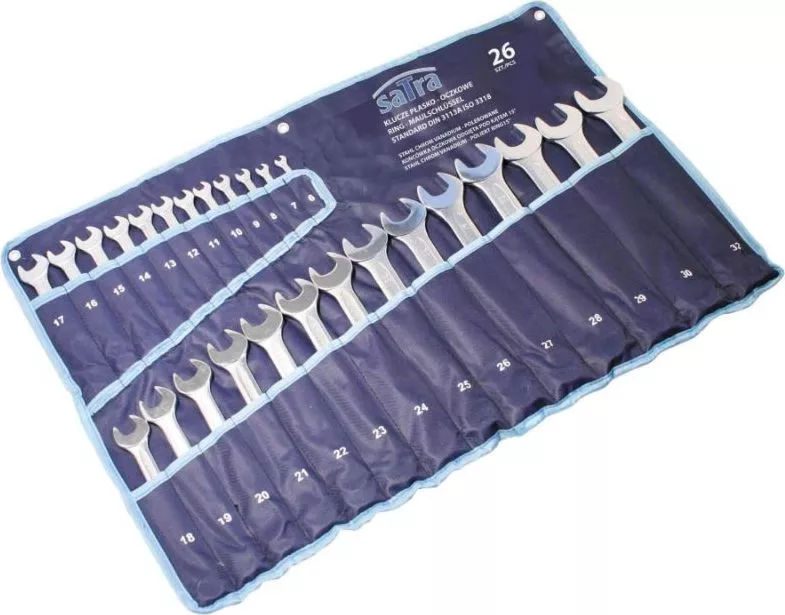 Set chei combinate SATRA 26 piese 6-32mm gb2928 - cel.ro