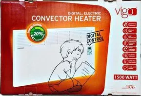 Convector de perete sau pardoseala Vigo EPK 2000 W control electronic ...