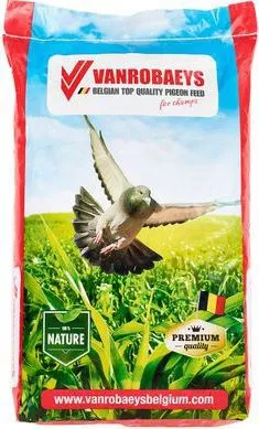 Hrana pentru porumbei Breeding Exclusive Vanrobaeys 20 kg 1500716 - cel.ro