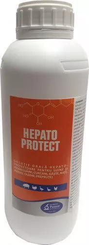 Solutie orala hepato-protectoare pentru suine si pasari Hepato Protect ...