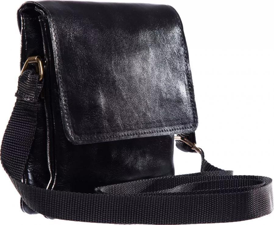 Geanta pentru barbati din piele naturala de culoare neagra 35b1 - cel.ro